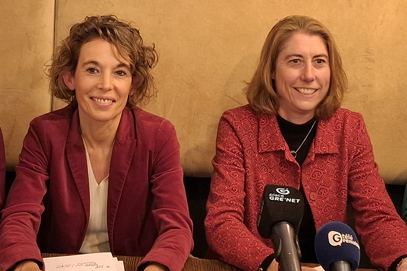 Grenoble : "historique"... Le PS rallie la liste de Laurence Ruffin ...